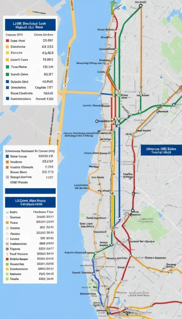 LIRR Routes: Comprehensive Long Island Rail Network