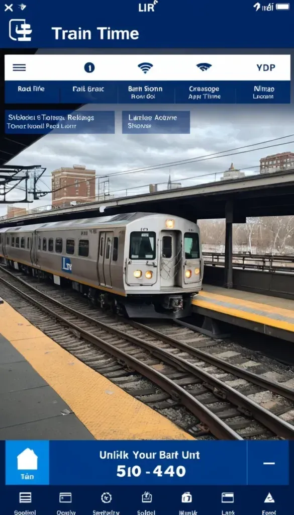LIRR TrainTime App: Easy Ticketing and Travel Updates