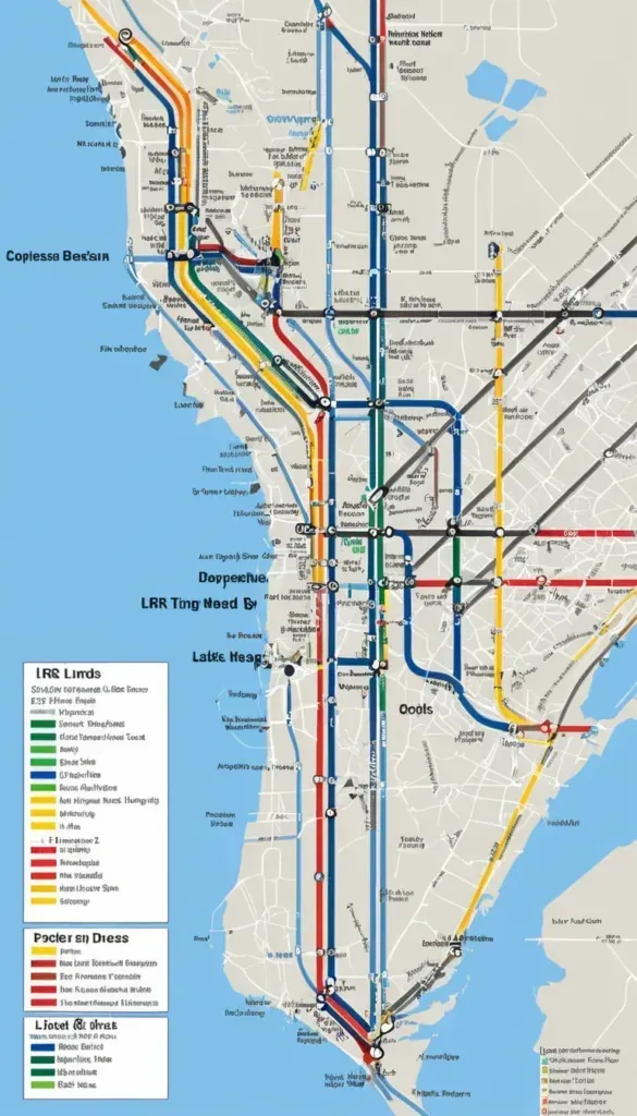 LIRR Map: Routes, Stops & Service Information
