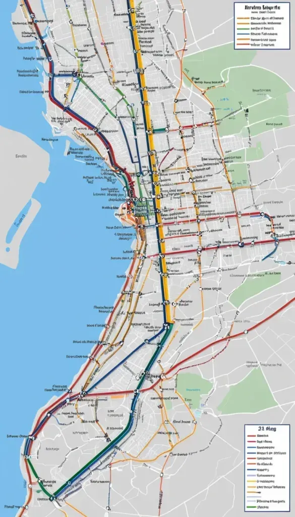 LIRR Map: Routes, Stops & Service Information