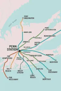 LIRR Map: Routes, Stops & Service Information