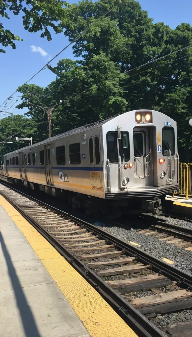 LIRR Deer Park Station: Key Stop on Ronkonkoma Branch