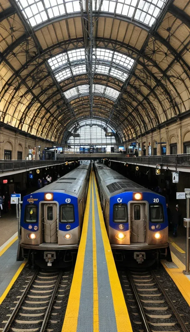 LIRR Penn Station: NYC’s Major Rail Transit Hub