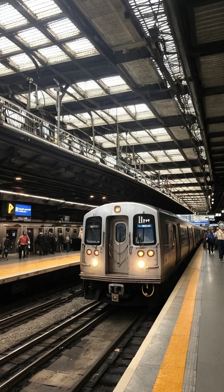 LIRR Penn Station: NYC’s Major Rail Transit Hub
