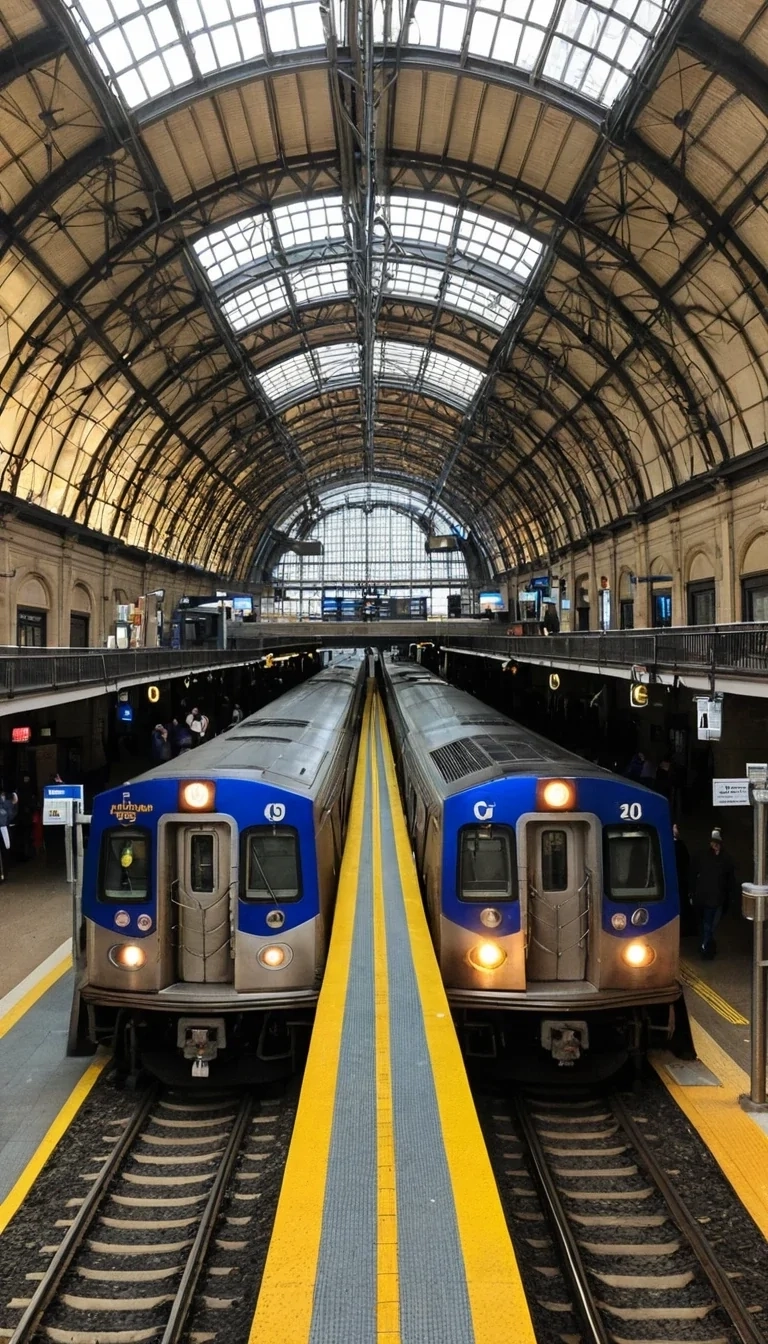 LIRR Penn Station: NYC’s Major Rail Transit Hub
