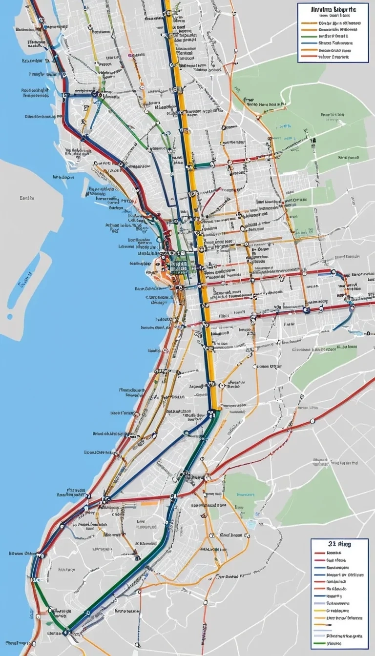 LIRR Map: Routes, Stops & Service Information